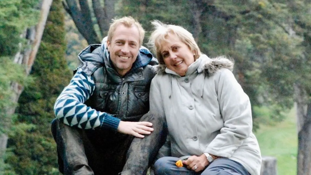 La emoción de la mamá de Marley al conocer a Milenka, su nueva nieta ...