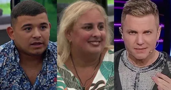 La escandalosa pelea de Santiago del Moro con Brian en Gran Hermano: “A vos te molesta que ...