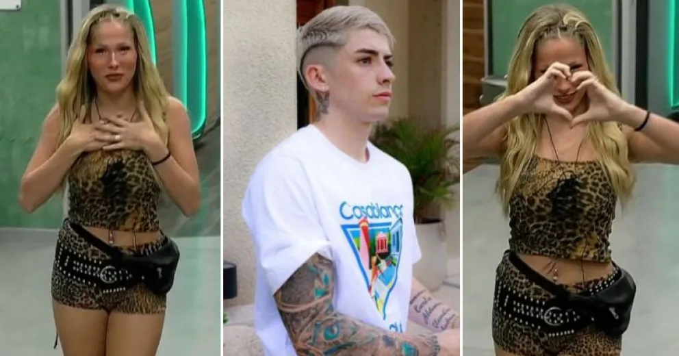 La romántica confesión de amor de Luchi desde Gran Hermano a Lauty Gram ...