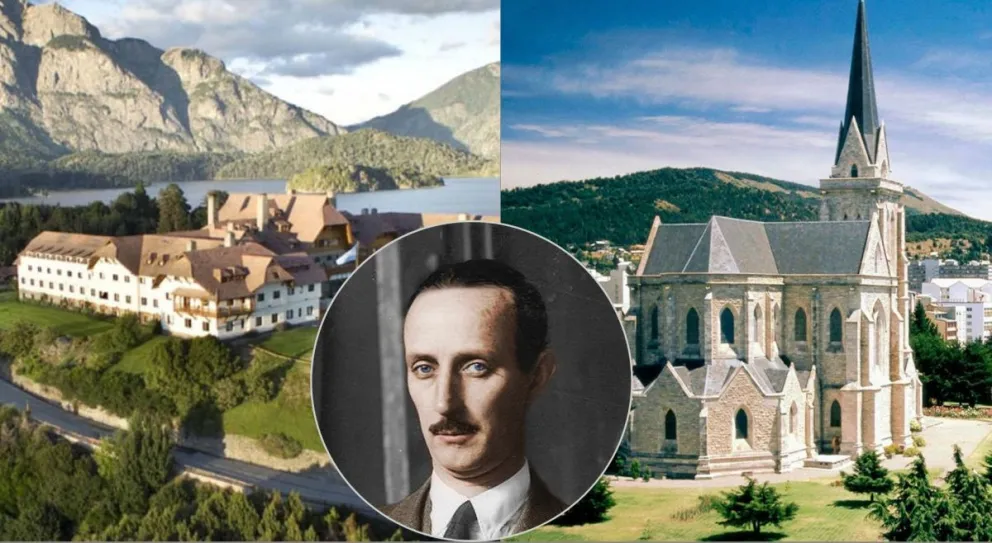 Alejandro Bustillo: el arquitecto que dejó su huella en Bariloche y la ...