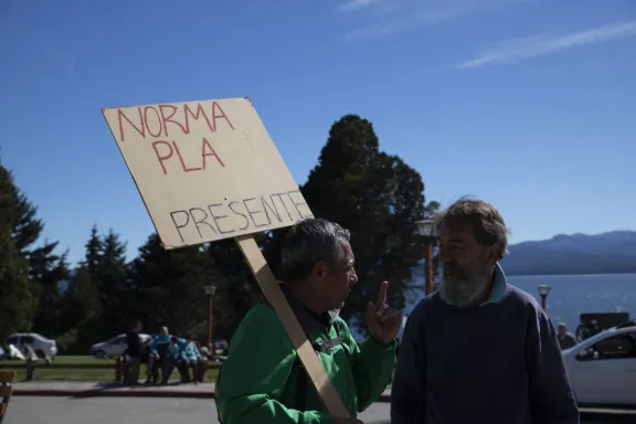 El recuerdo de Norma Plá en el Centro Cívico | Diario El Cordillerano