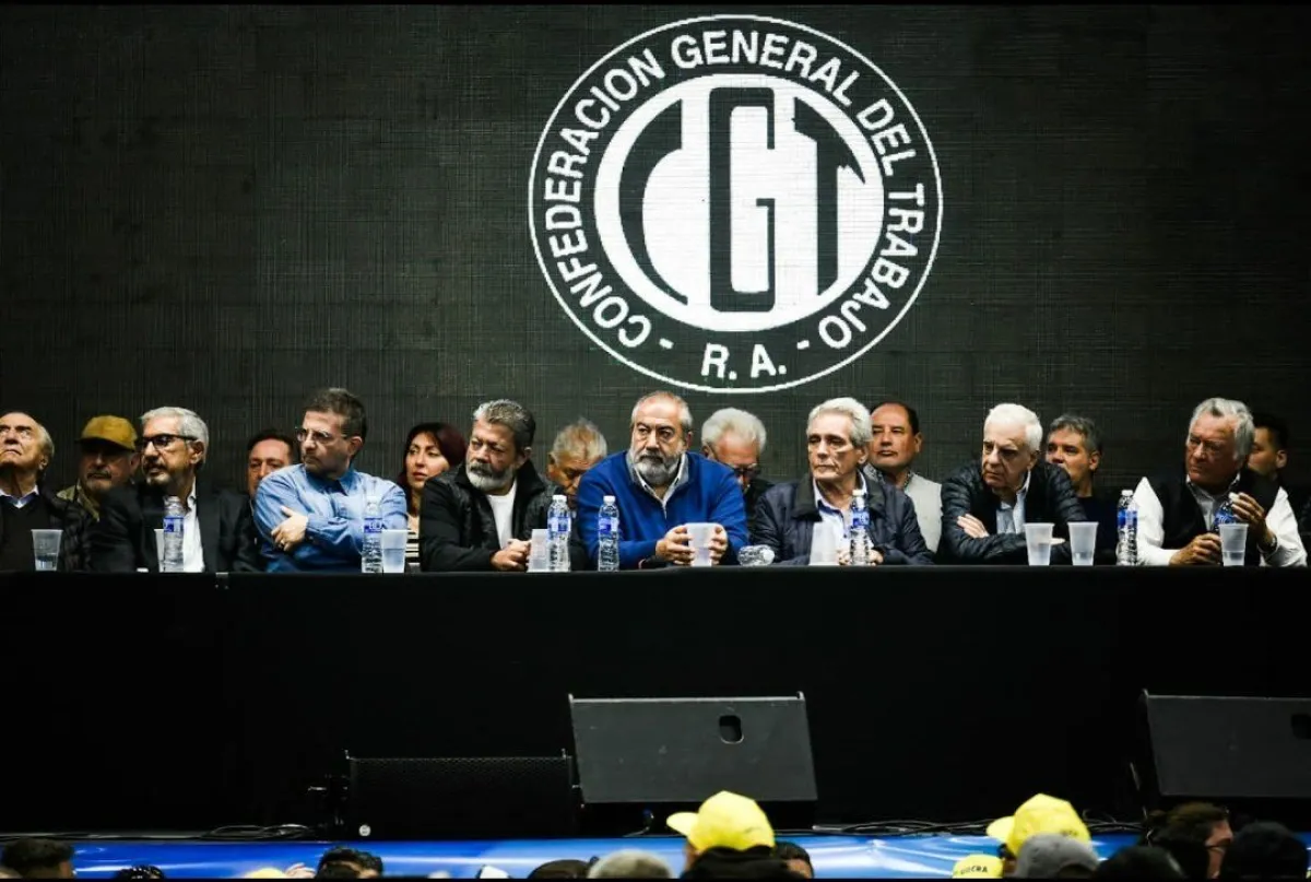 La CGT confirmó que el paro general será el 10 de abril | Diario El ...