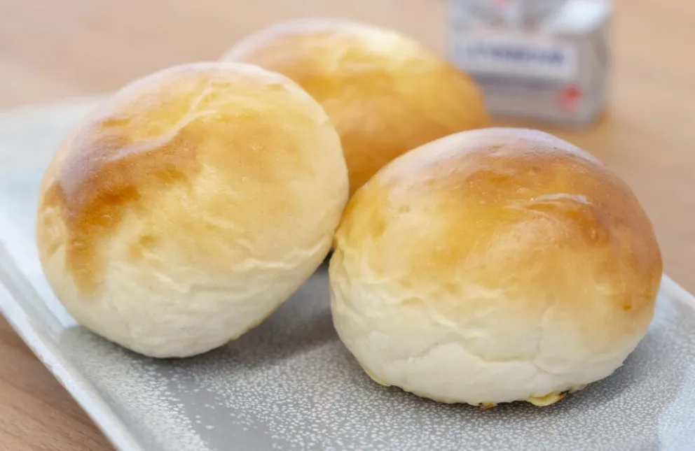 Paso a paso para hacer pan de leche: sin harina y con sólo 3 ...