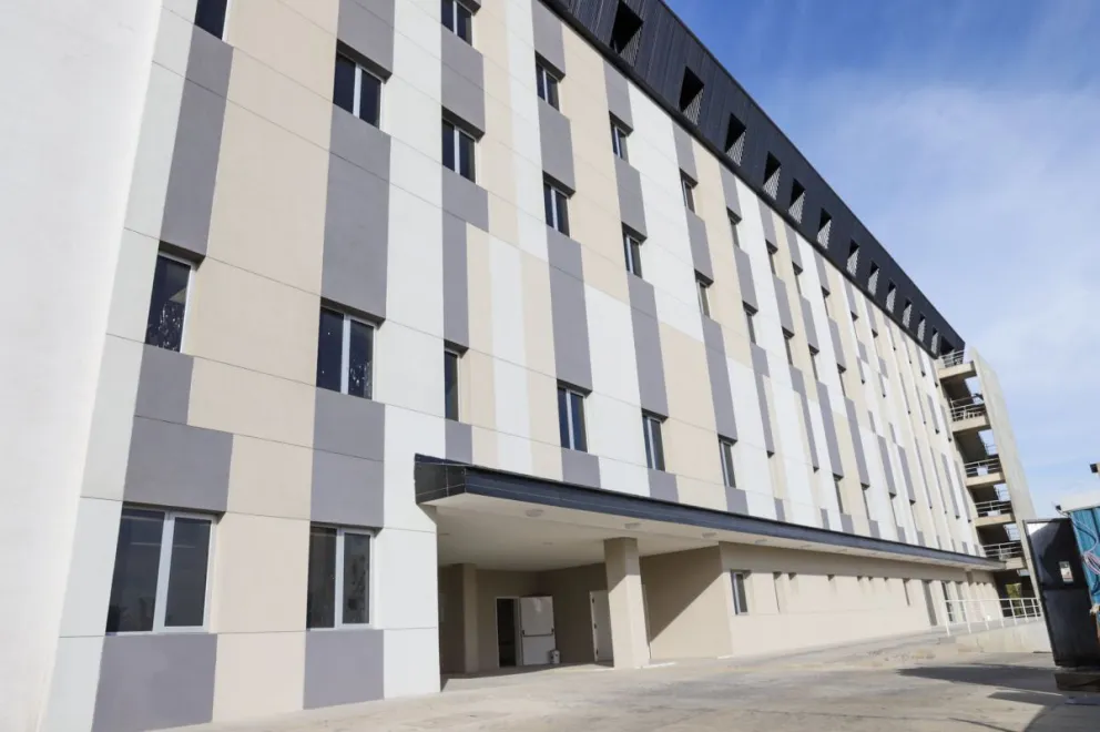 Bariloche: la obra del hospital público más grande de la Patagonia se ...