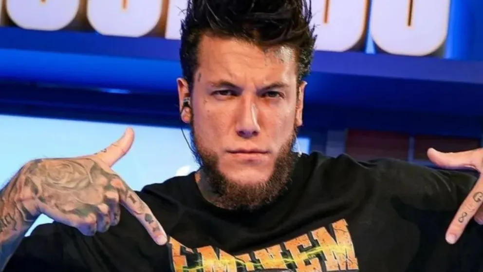 Alex Caniggia reveló su increíble cambio físico tras separarse de ...