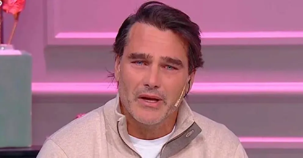 El desconsolado llanto de Hernán Drago por la muerte de un ser querido | Diario El Cordillerano