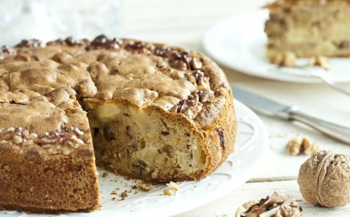 Torta de nuez sin harina ni azúcar: una receta muy fácil de hacer ...