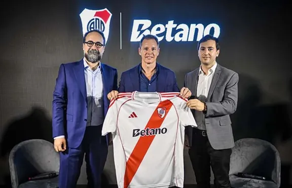 Betano es el principal sponsor de la camiseta de River | Diario El ...