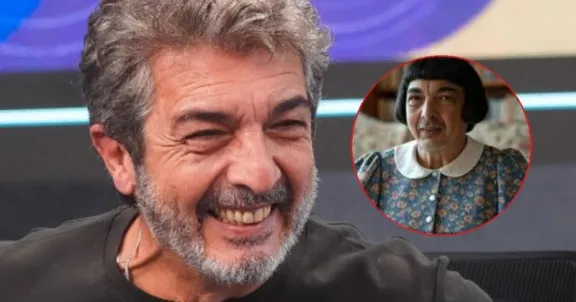 La reacción de Ricardo Darín al ver su desopilante meme de Mafalda ...