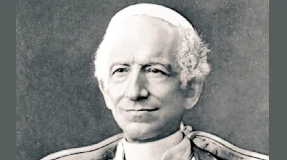 León XIII: quién fue el papa que inspiró el nombre del nuevo pontífice ...