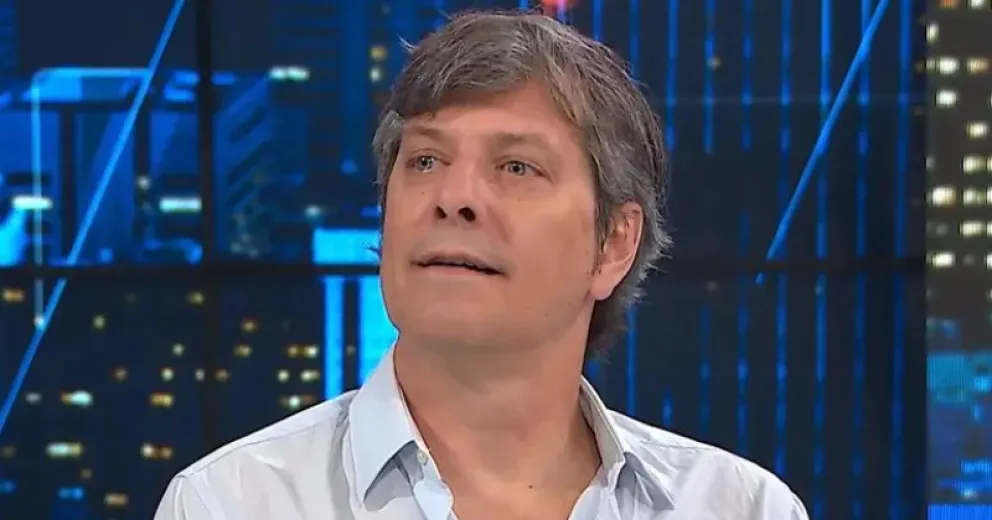 Quien es el famoso conductor que acompañará a Mario Pergolini en su nuevo programa | Diario El ...