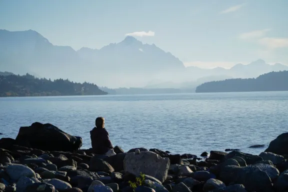 Una semana con lluvias, nieve y un poco de sol en Bariloche | Diario El ...