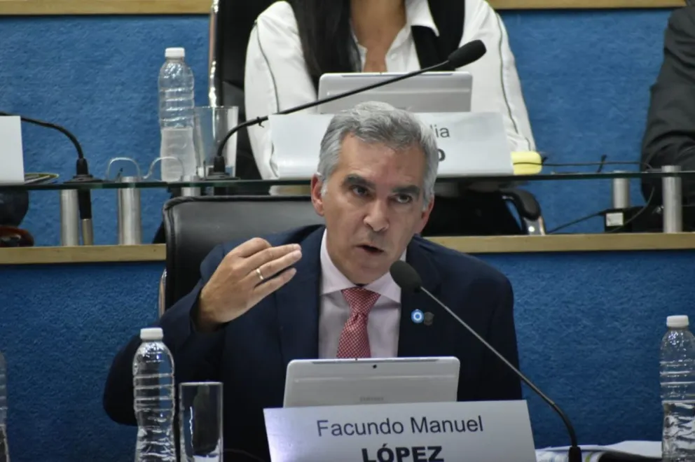 Facundo López: “Villaverde debería preguntarse dónde está la plata que se queda Nación” | Diario ...