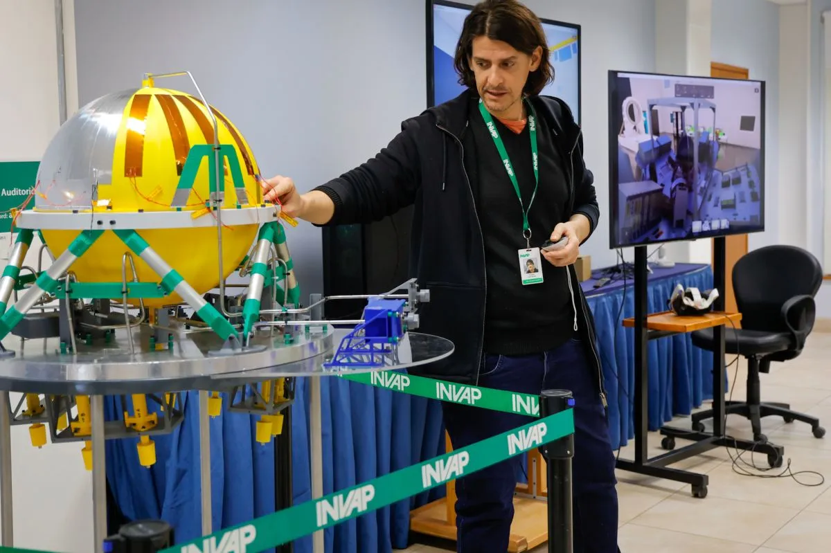 Invap Bariloche presentó sus avances con una experiencia inmersiva ...