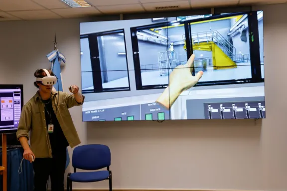 Invap Bariloche presentó sus avances con una experiencia inmersiva ...