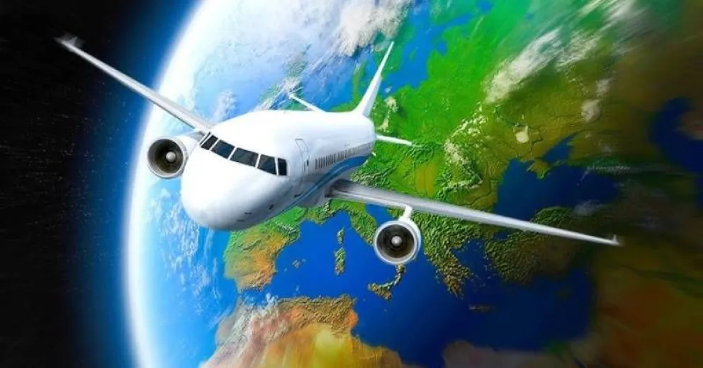 Tendencia: Cuánto tardás en llegar en avión de la Tierra a los ...
