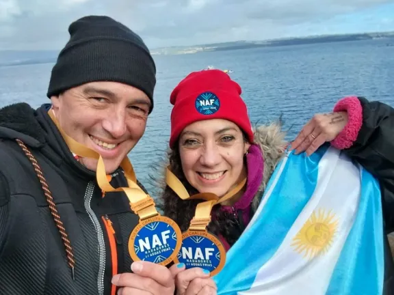 Brillaron en Chile en el inicio de la Competencia Internacional NAF ...