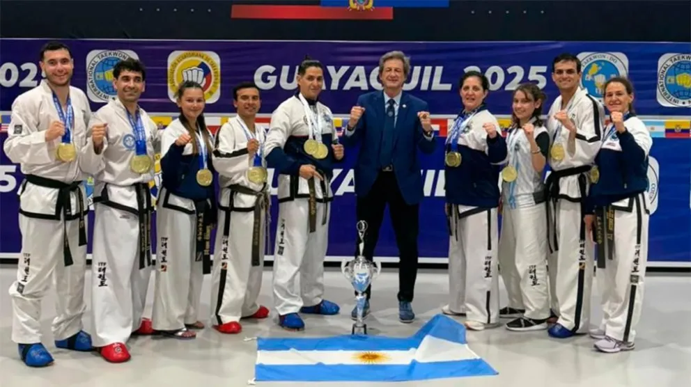 Copa ITF Ecuador 2025: Argentina brilló en Ecuador y se quedó con todo | Diario El Cordillerano