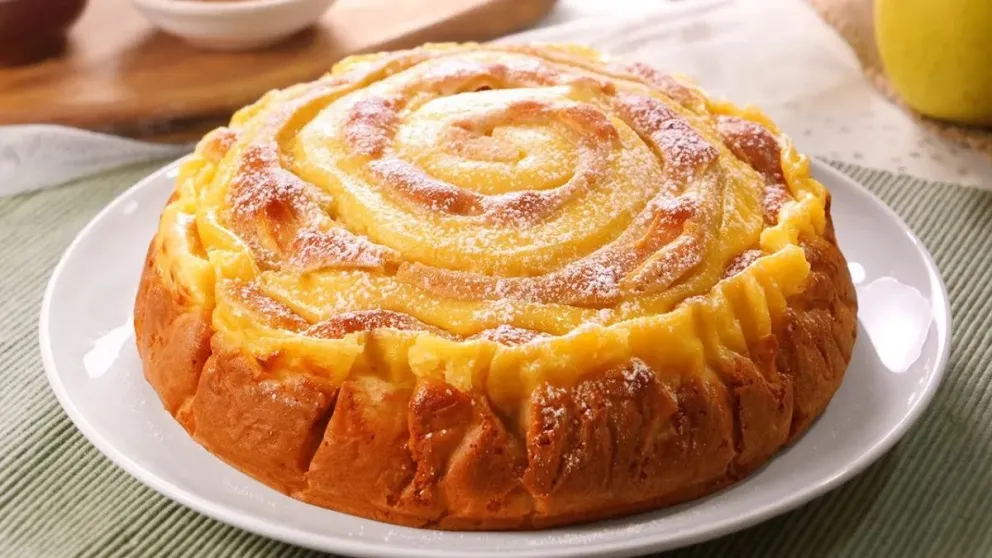 Un postre diferente: torta matera con crema pastelera | Diario El ...