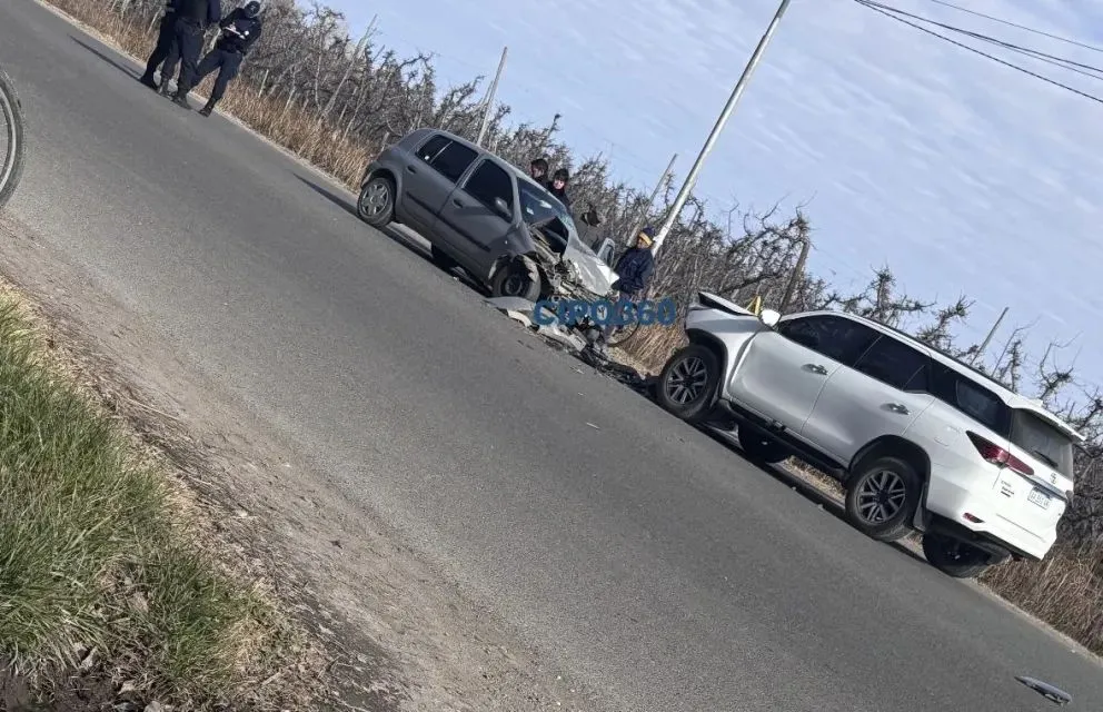Un muerto en choque vehícular sobre Ruta 22 | Diario El Cordillerano