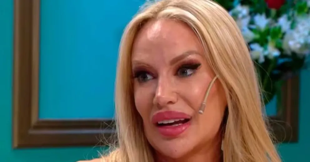 Se filtró una foto de Luciana Salazar de joven: ¿cómo lucía hace 20 ...