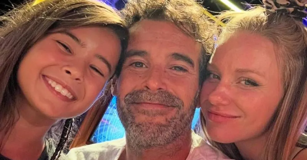 Rocío Pardo reveló cómo está Nicolás Cabré desde que su hija Rufina ...