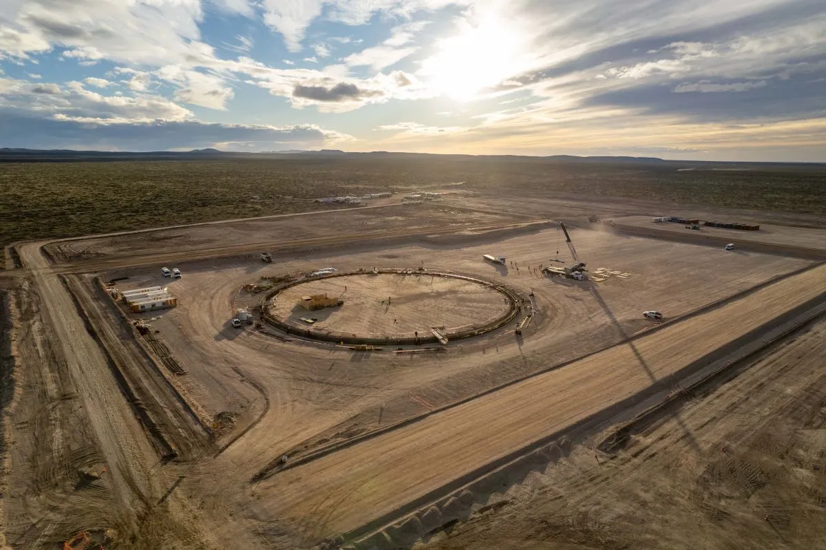 El VMOS es la obra privada más grande de Argentina y tendrá impacto ...