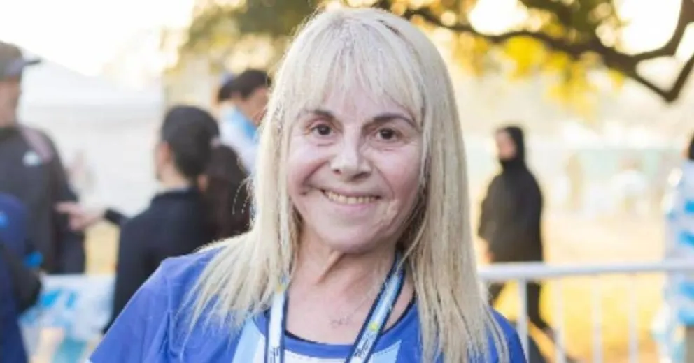 El fuerte accidente de Claudia Villafañe con su auto que preocupó a ...