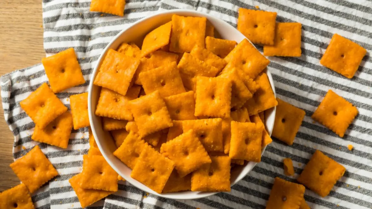 Cómo hacer crackers de queso cheddar: quedan riquísimas | Diario El ...