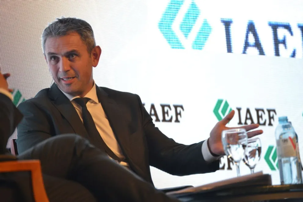 Martín Menem en el hotel Llao Llao: “El kirchnerismo es una fuerza en ...