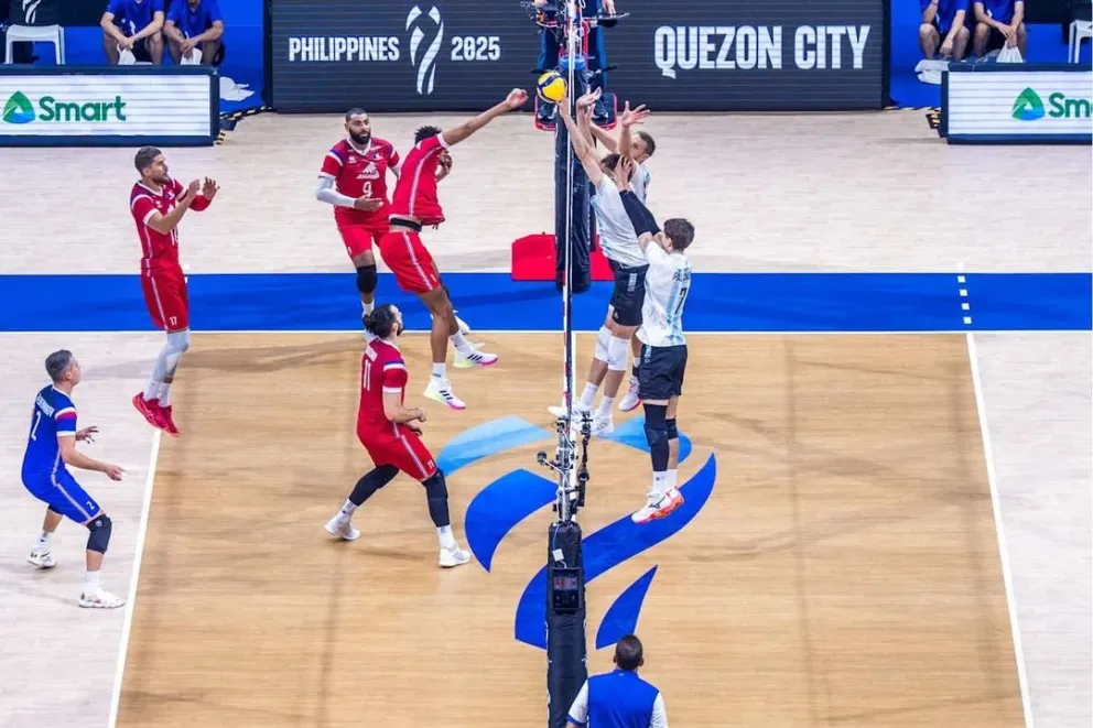 Mundial de vóley: triunfazo de Argentina ante Francia y estamos en los ...