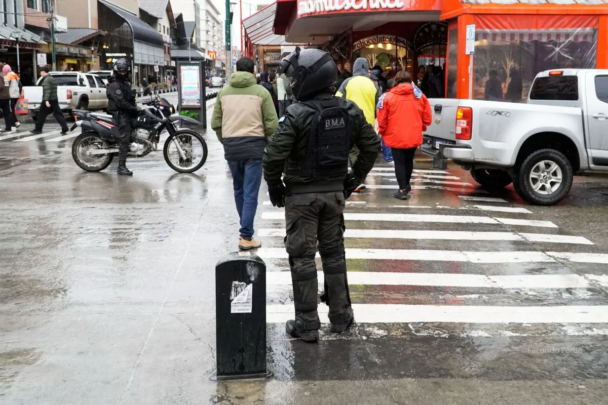 ¿Por qué hubo un gran despliegue de fuerzas federales en el microcentro ...