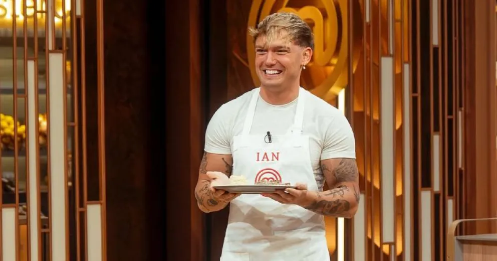 Quién es Ian Lucas, el participante de Masterchef que es amigo de la China Suárez | Diario El ...