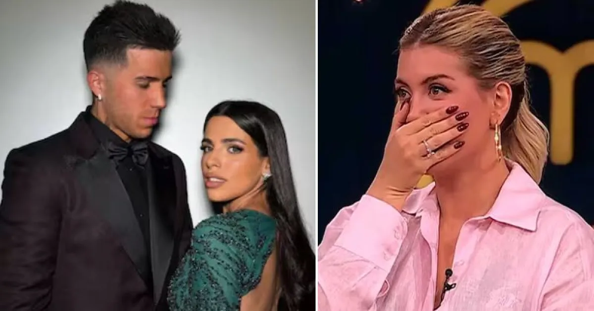 Se filtró el mensaje que Wanda Nara le mandó a Enzo Fernández sin que ...