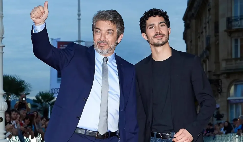 Ricardo Darín reveló cómo fue el día que salvó a su hijo de un incendio ...