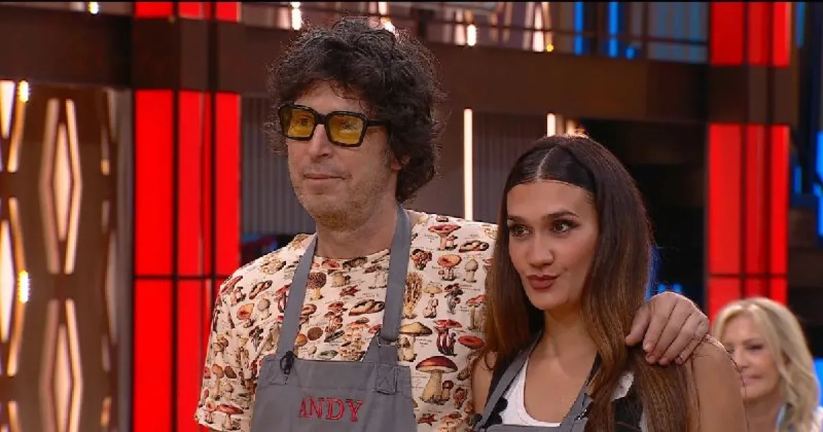 Andy Chango y Momi Giardina confesaron cómo es su vínculo que nació en MasterChef | Diario El ...