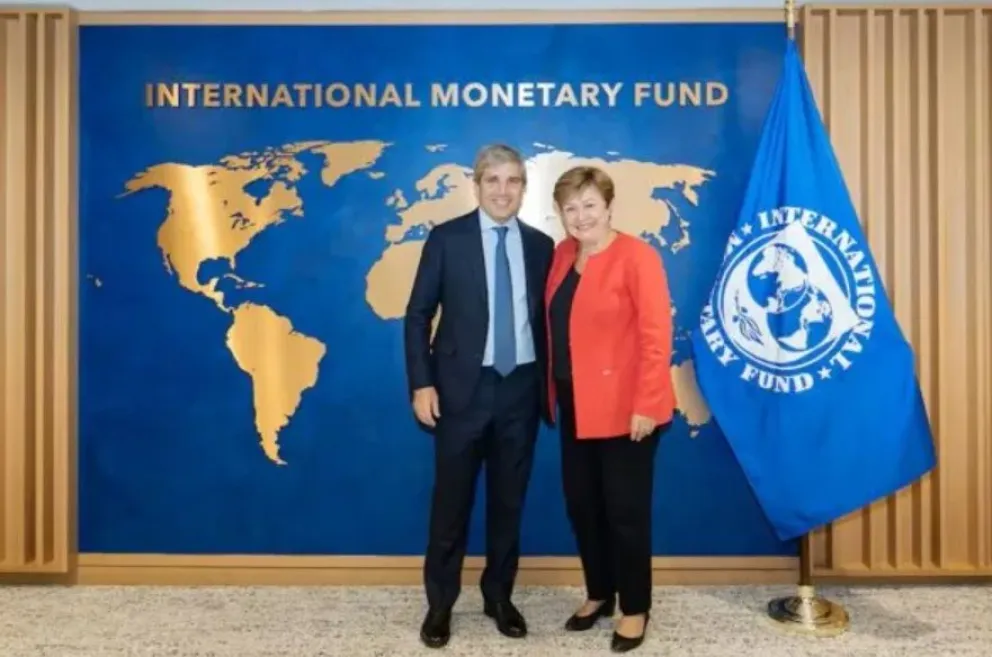 El FMI le exige al Gobierno que logre una acumulación de reservas "más ...