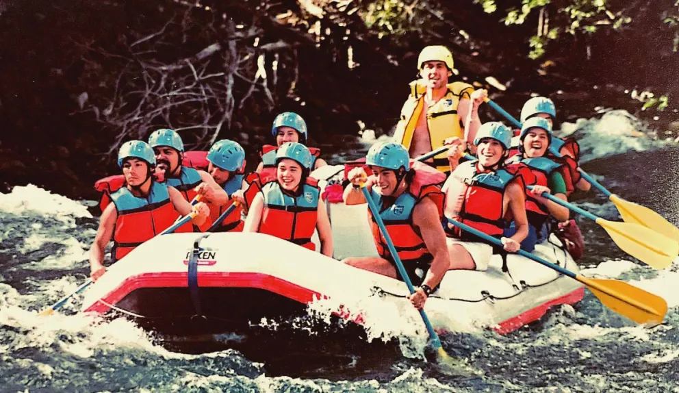 El rafting, una alternativa para desconectarse de los problemas a ...