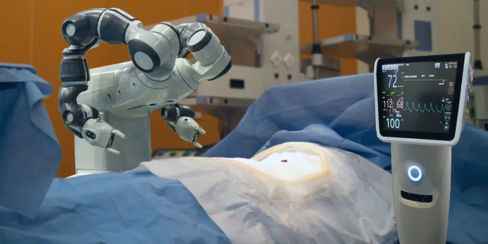 Realizaron la primera reparación de válvula mitral asistida por robot ...